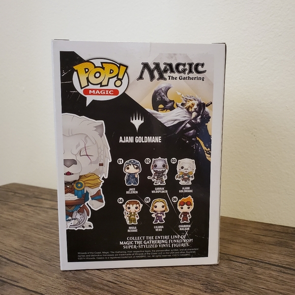 Funko | Toys | Magic The Gathering Funko Pop Ajani Goldmane | Poshmark